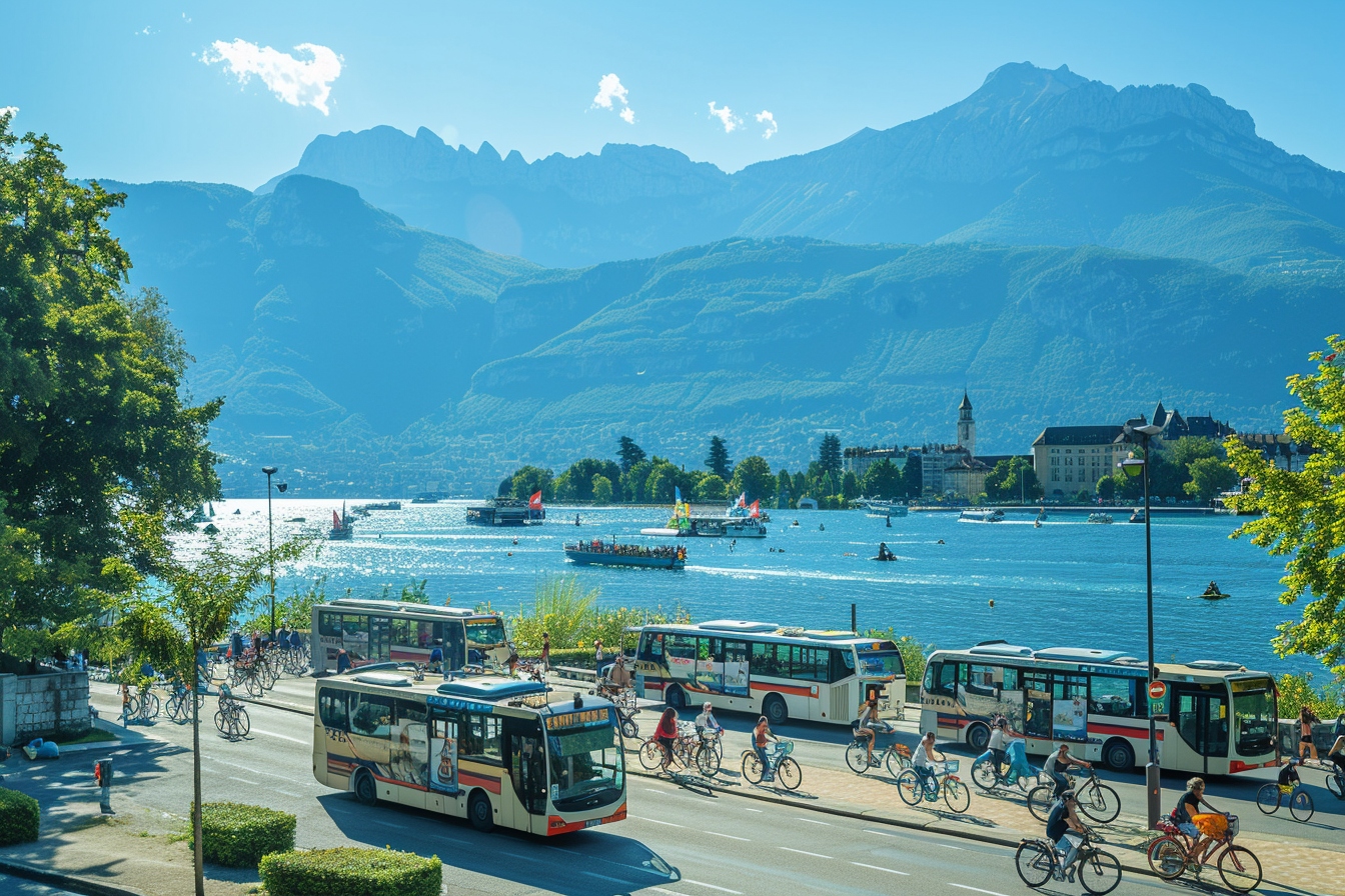 Annecy en Mouvement : Options de Transport pour une Expérience Locale ...